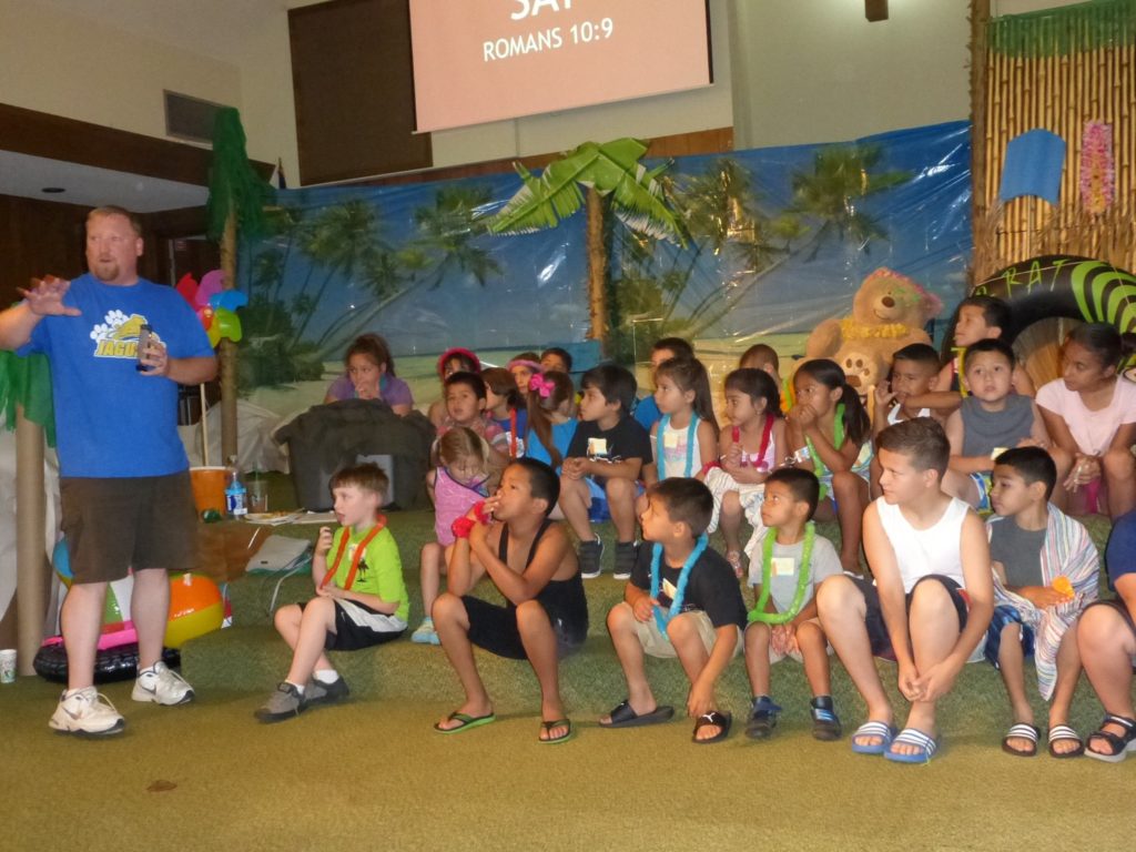 VBS brings children to Jesus - Christian Leader