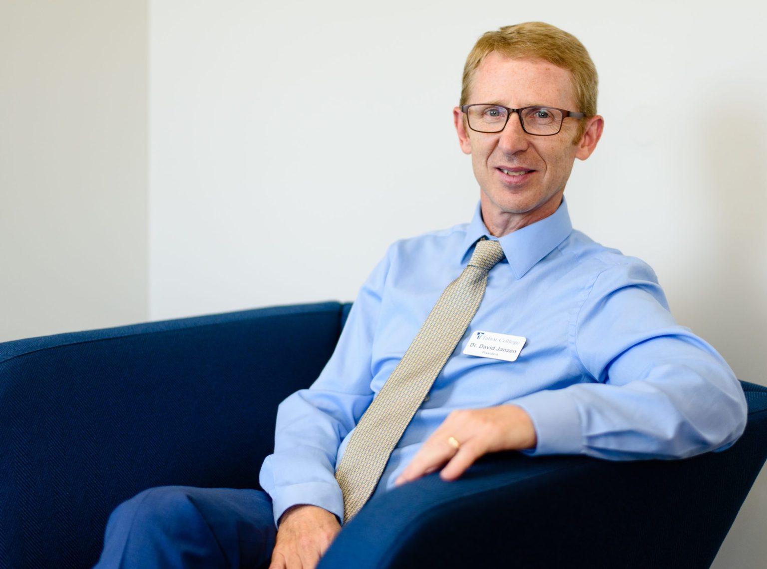 Janzen enjoys his front row seat - Christian Leader