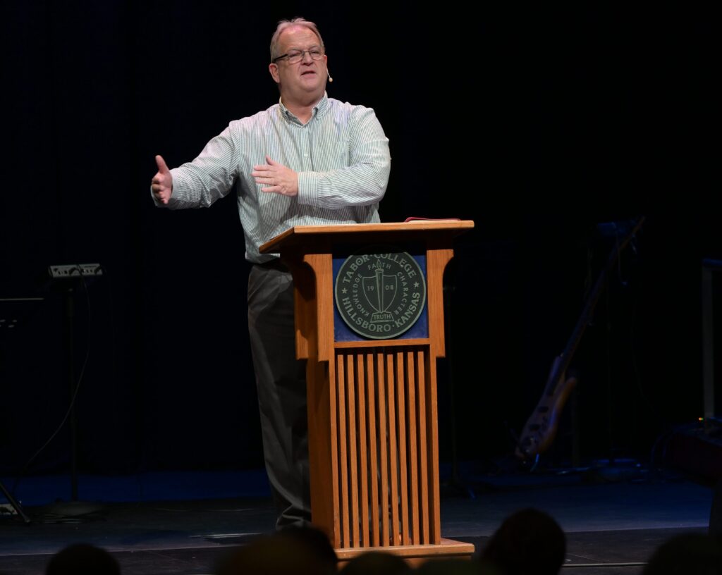 Harris returns to pastoral role - Christian Leader