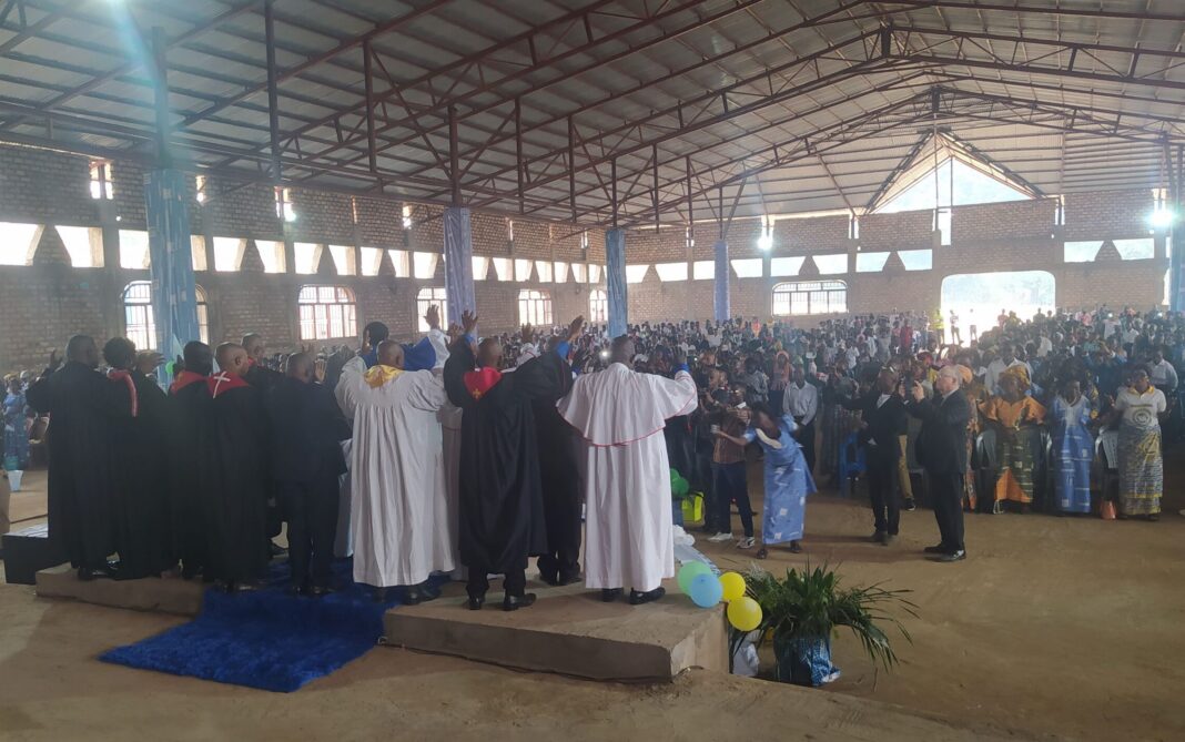 Mennonite Brethren of DR Congo: A century of mission and peacebuilding ...