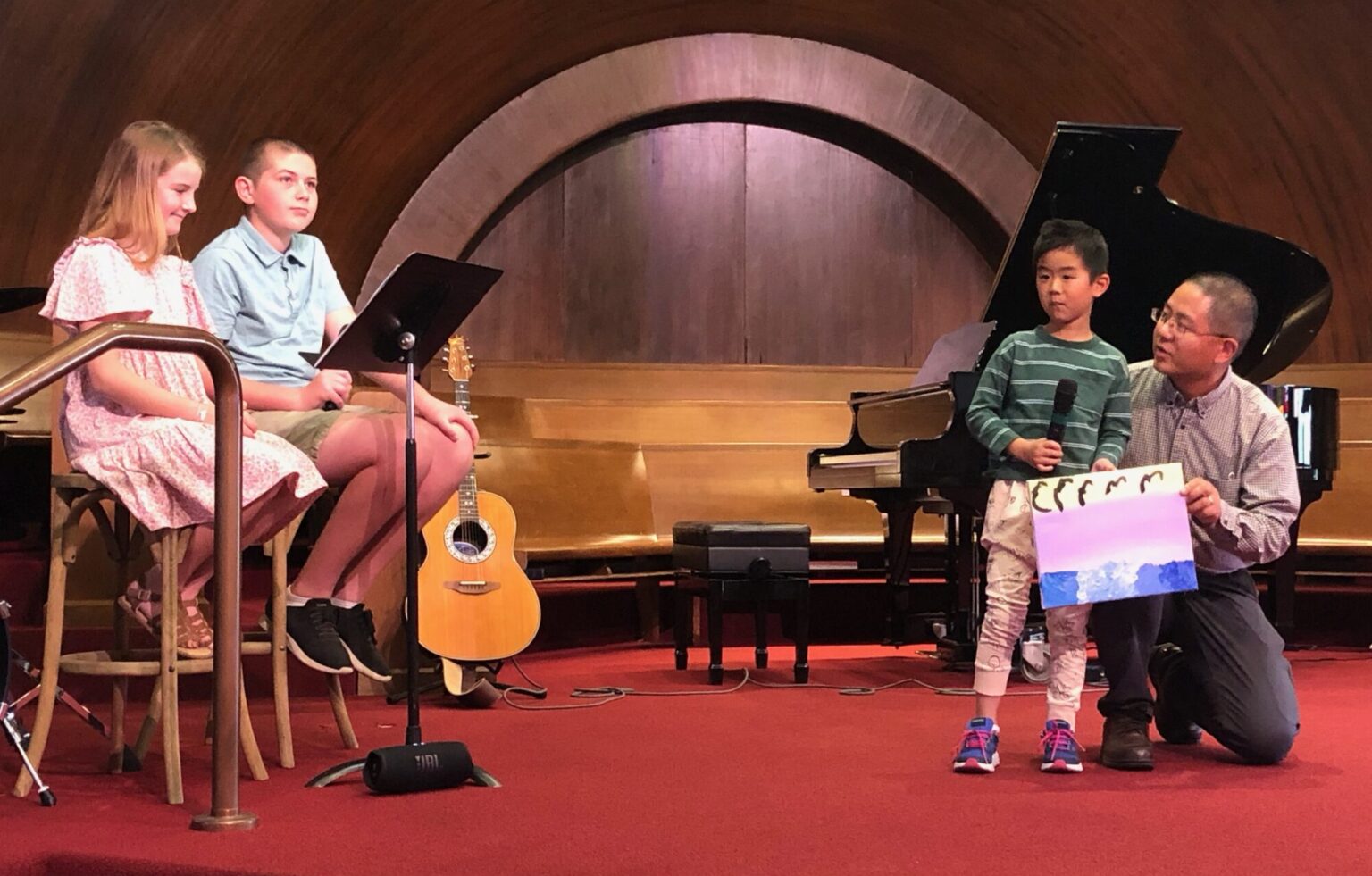 Multi-generational class offers "working space" at Shafter MB Church ...